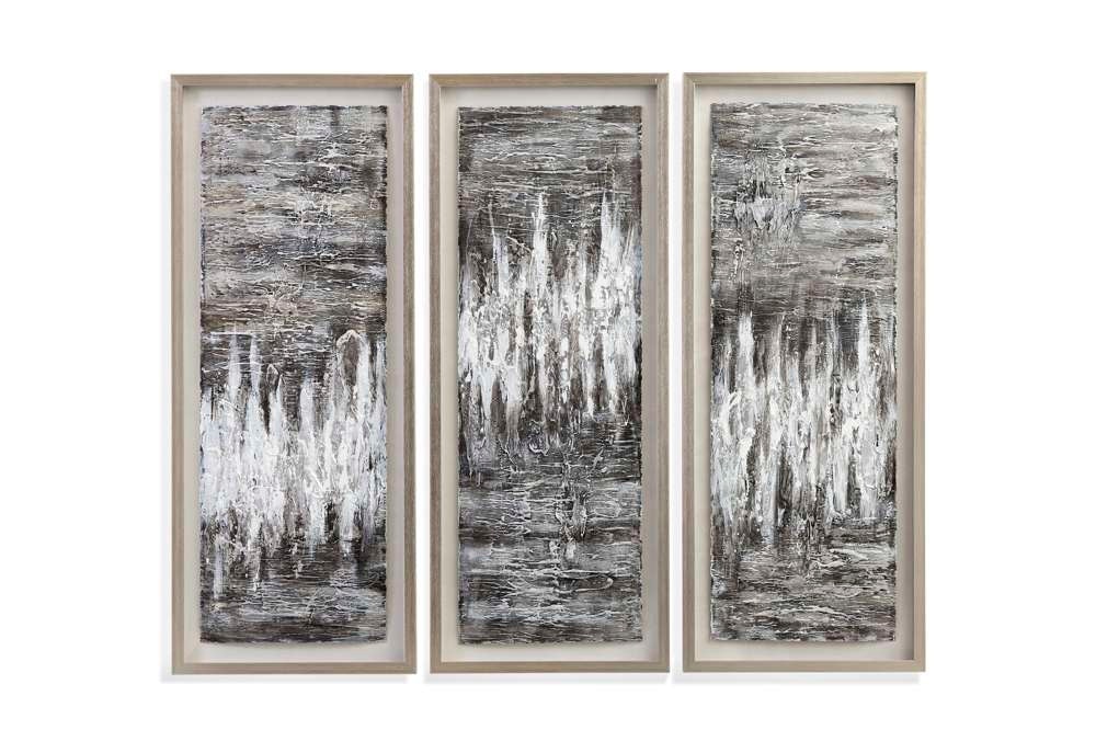 Bassett Mirror Company Art Art - Estatic set of 3 7300-911 - Indian ...