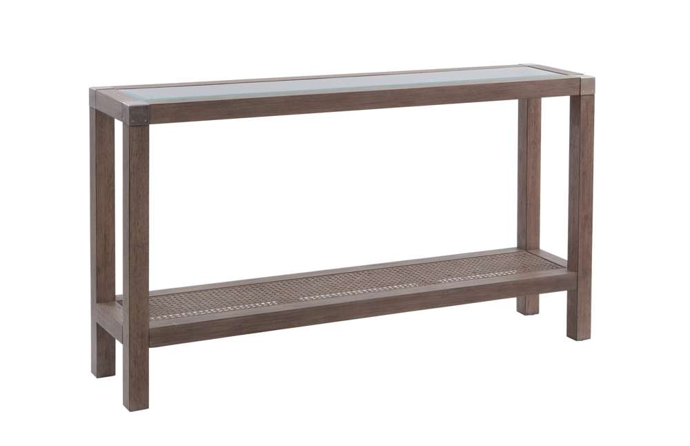 Bassett Mirror Company Living Room Calum Console Table 9675-LR-400 ...