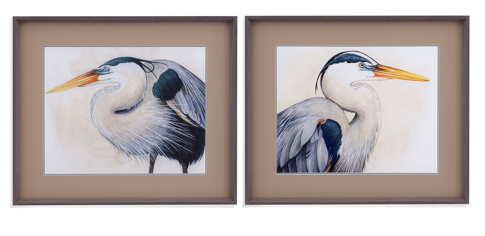 Art - Blue Hunter Set of 2