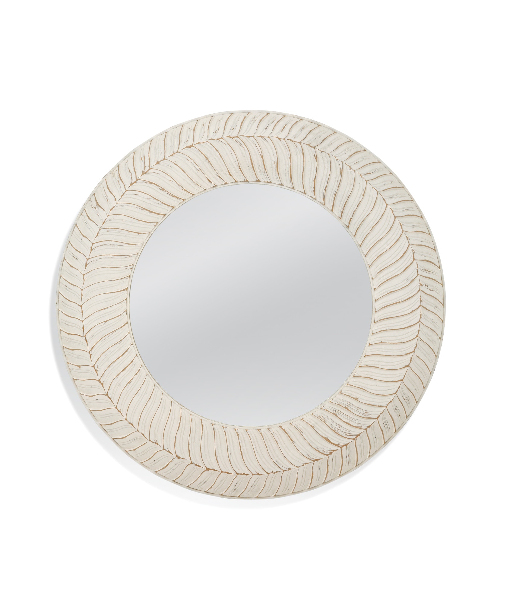 Bassett Mirror Company Mirrors Modoc Wall Mirror M4712 - Indian River ...