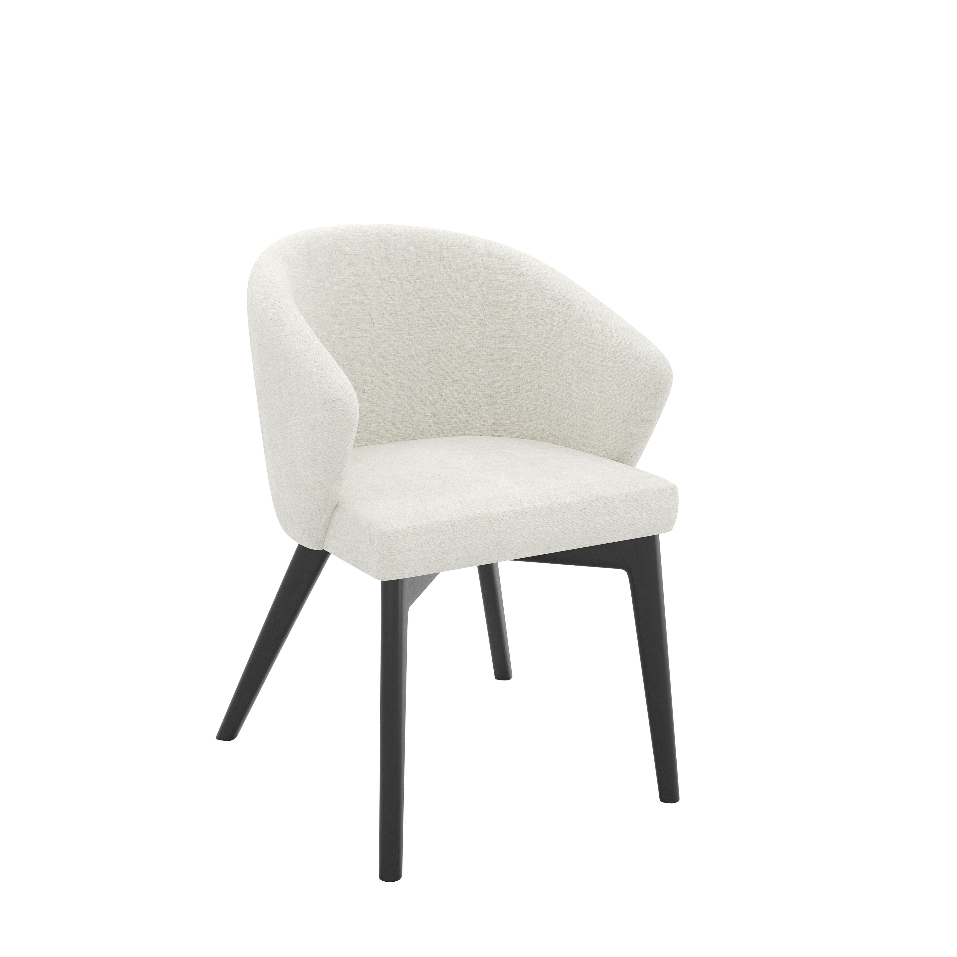 Upholstered Fixed Chair