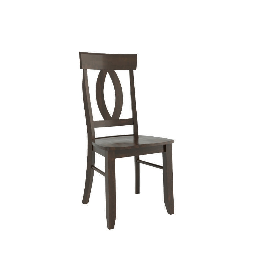 Canadel CNN001001919MNA Casual Dining Wood Side Chair