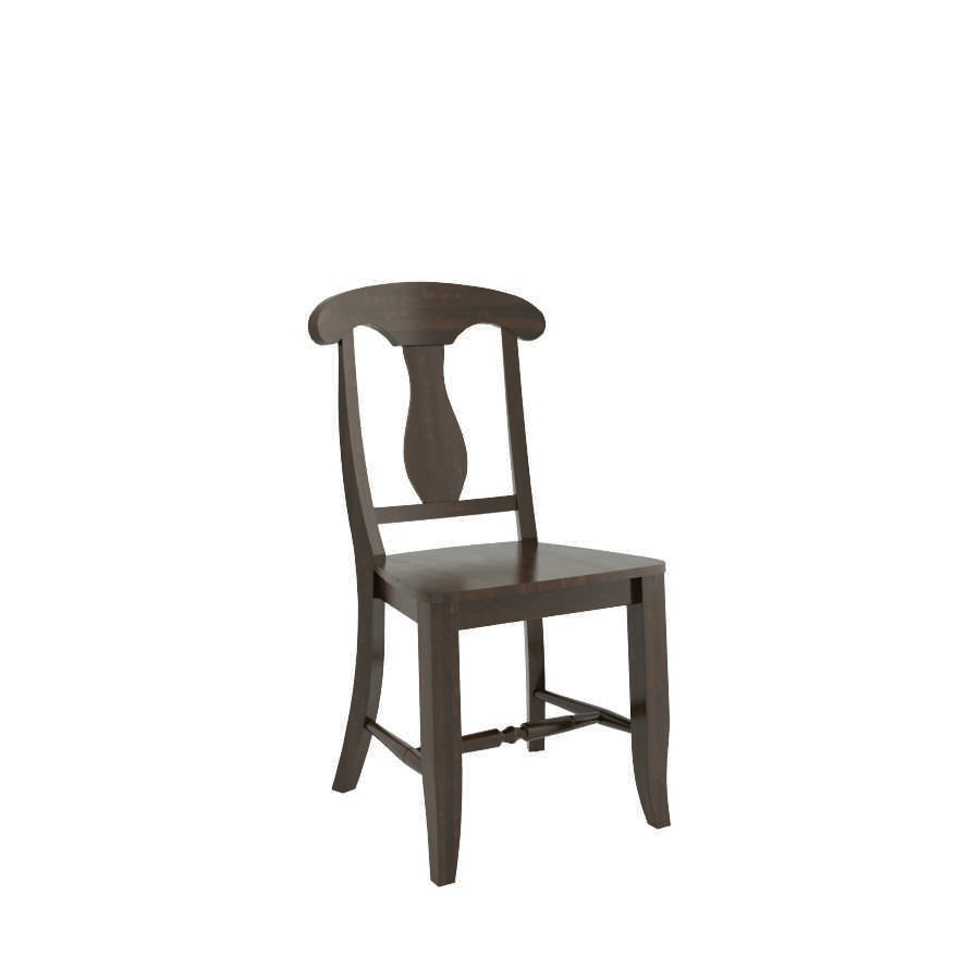 Canadel Casual Dining Wood Side Chair CNN006001919MPC - FX Marcotte ...