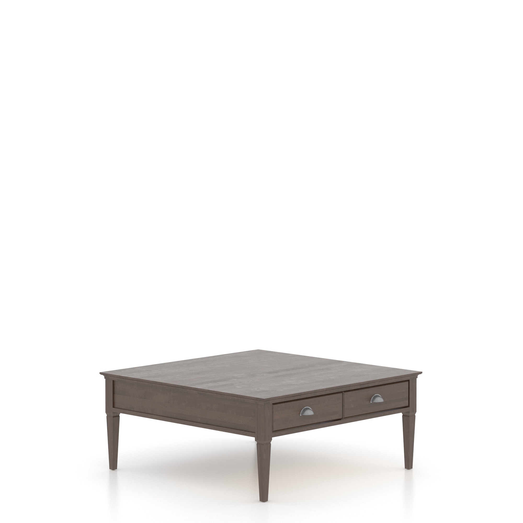 Canadel Living Room Coffee Tables Square Coffee Table CSQ042422929MTNPF ...