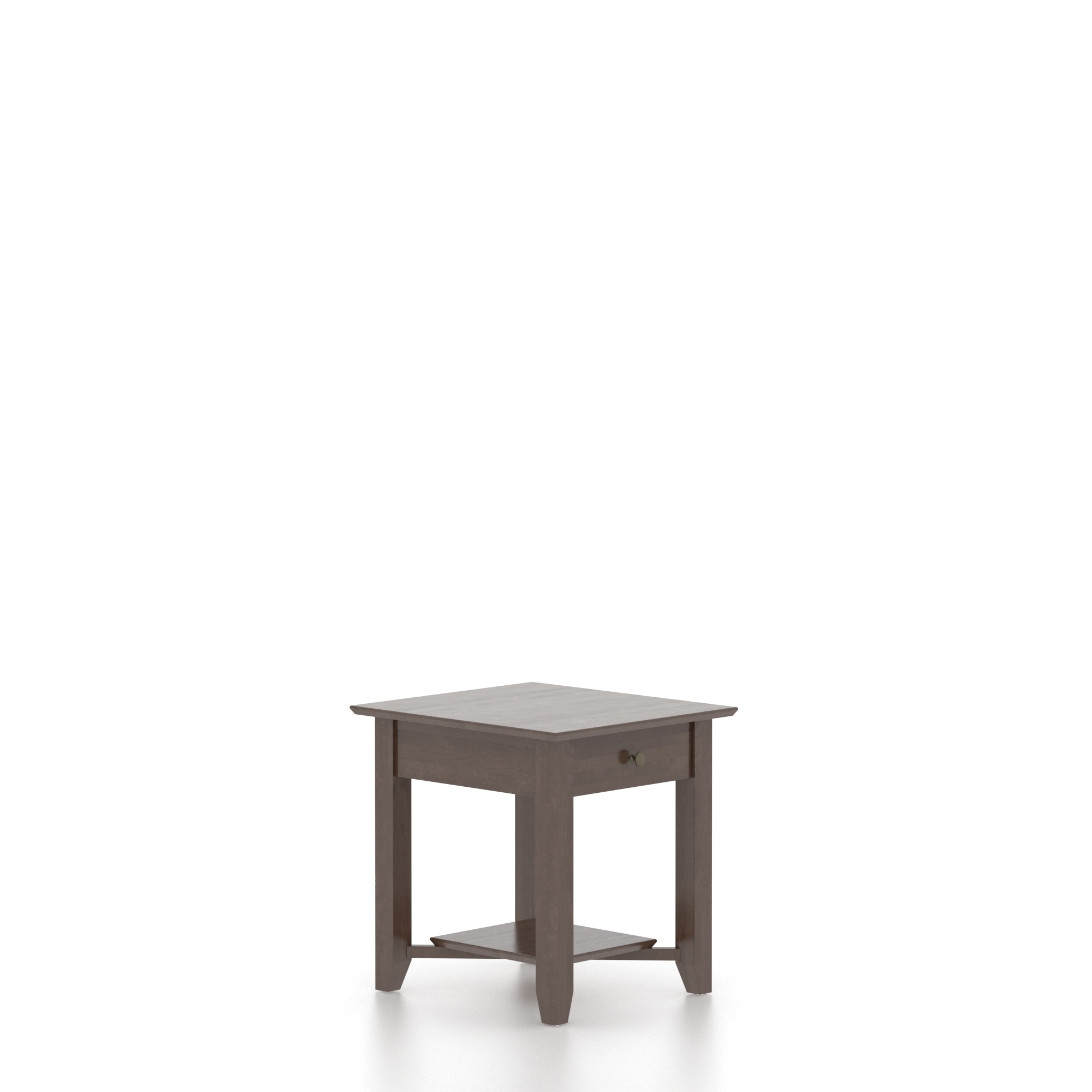 Stacy Furniture | Living Room | Canadel | Rectangular End Table ...