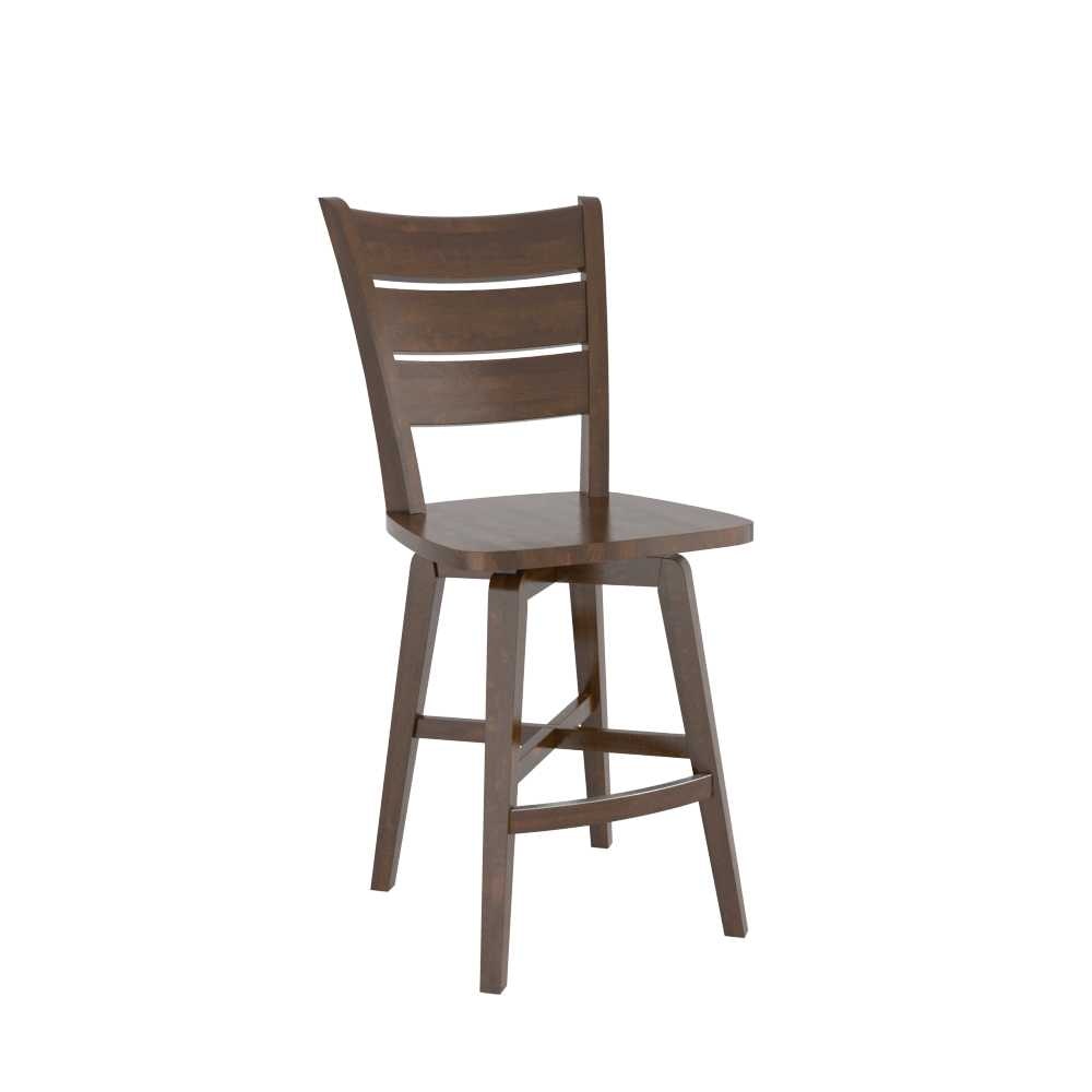Canadel Casual Dining Wood Fixed Stool SNF073991919M24 - Stacy ...