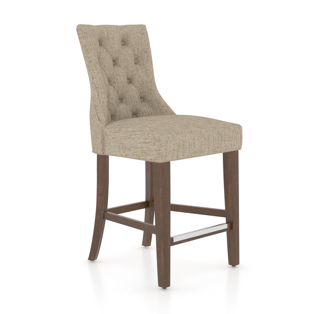 Canadel Casual Dining Upholstered Fixed Stool SNF0817A7U19M24 ...