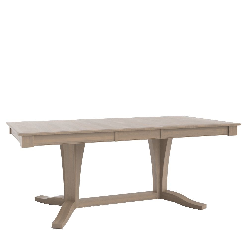 Rectangular Wood Table