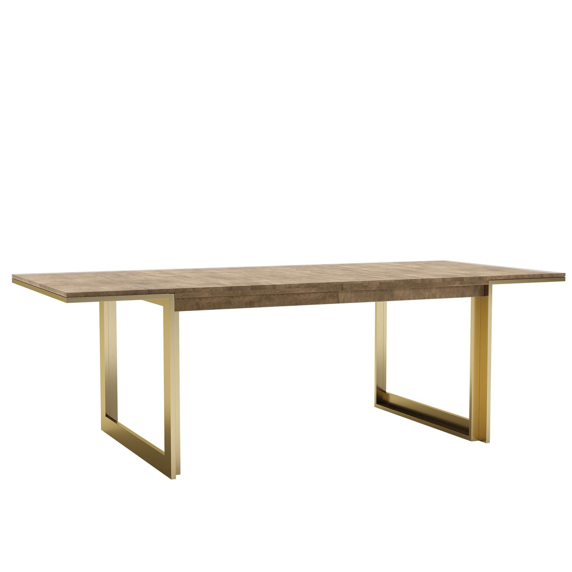 Rectangular Wood Table