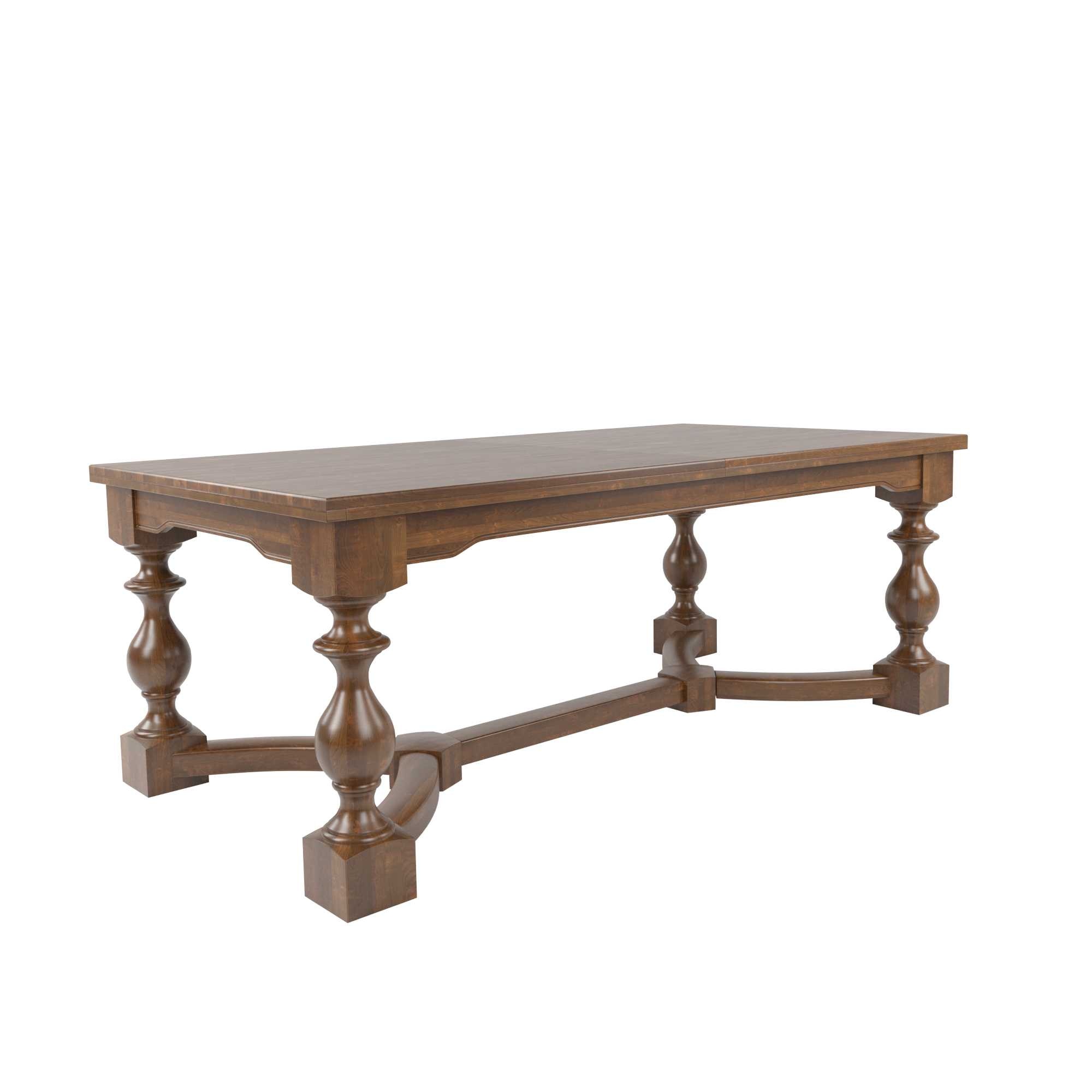 Rectangular Wood Table