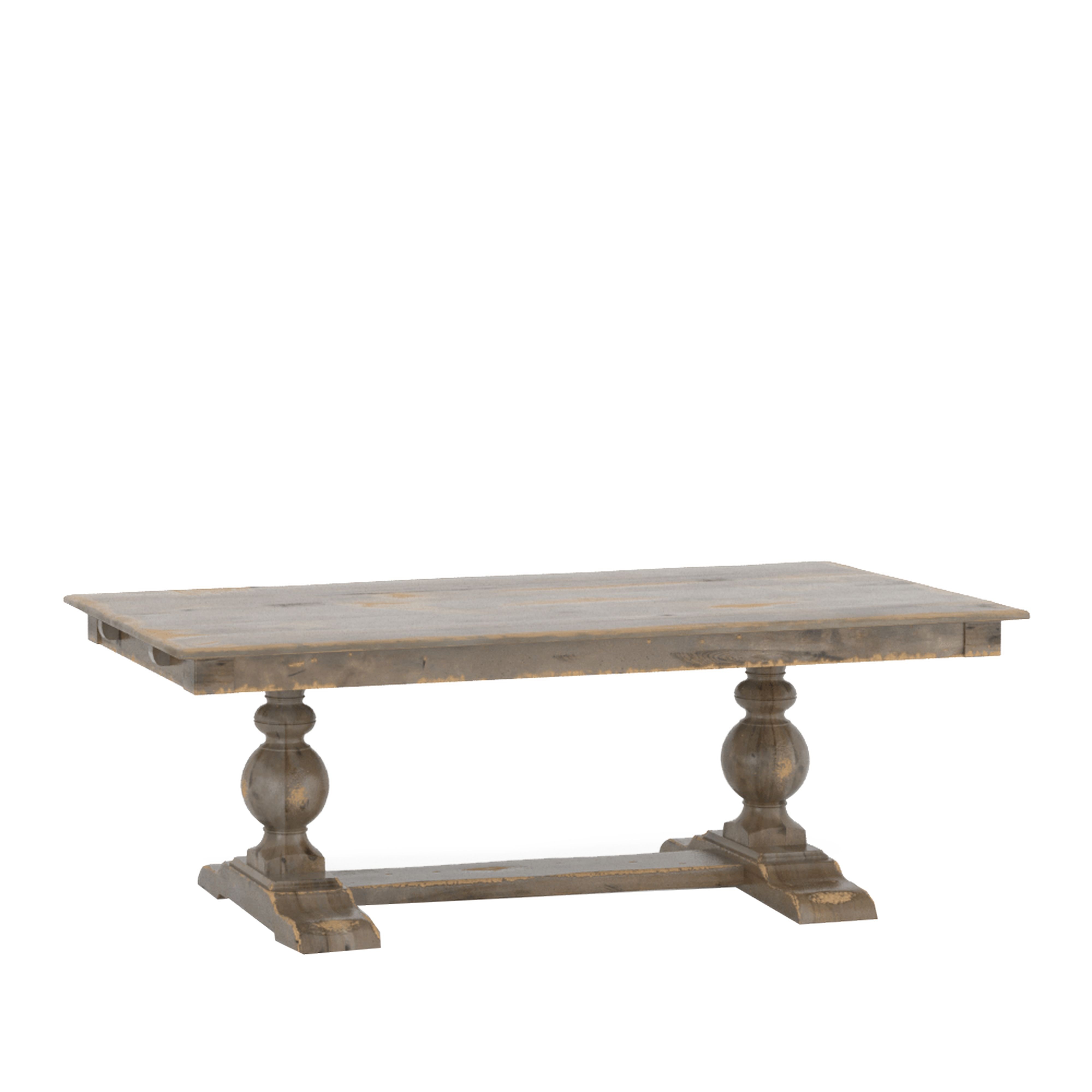 Rectangular Wood Table