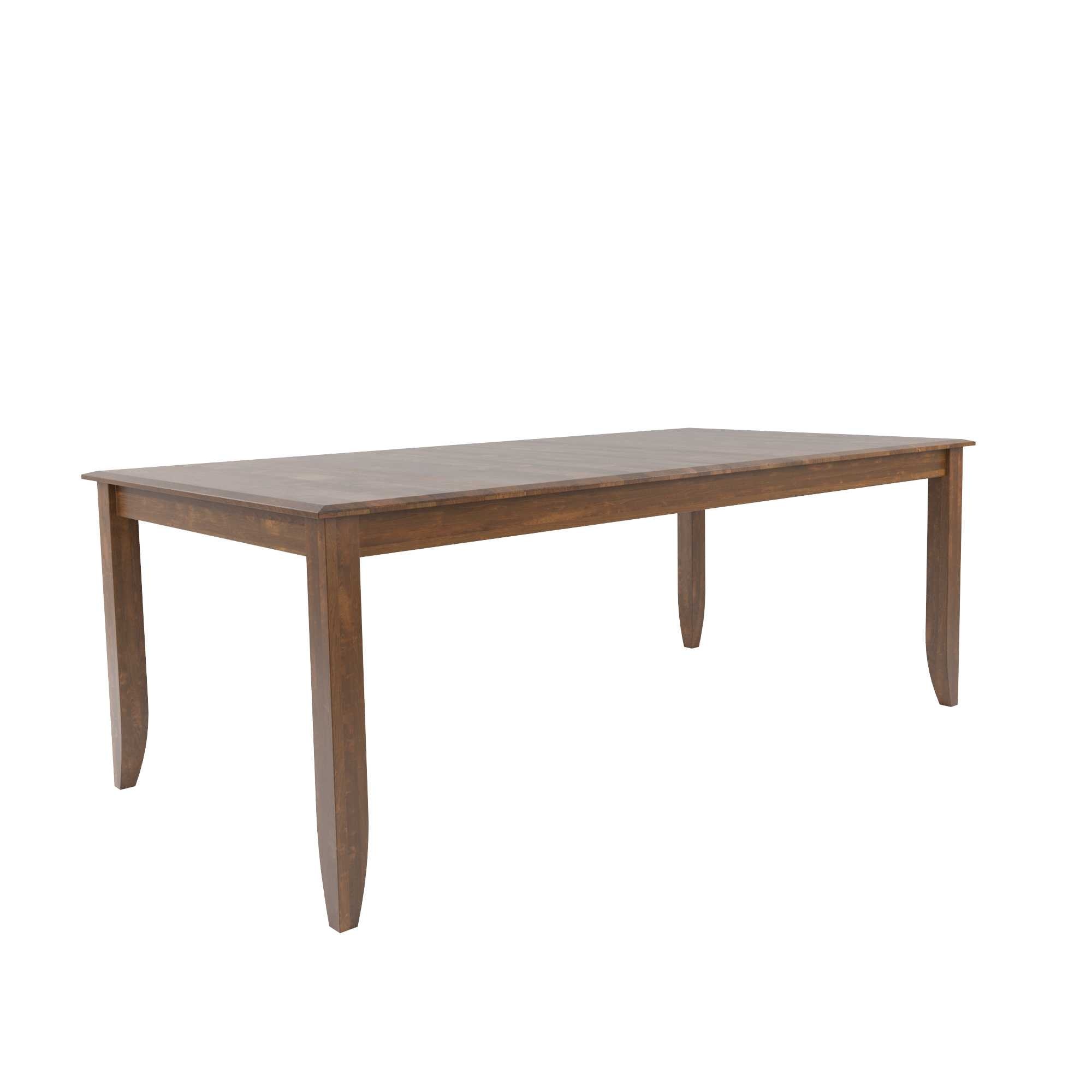 Rectangular Wood Table