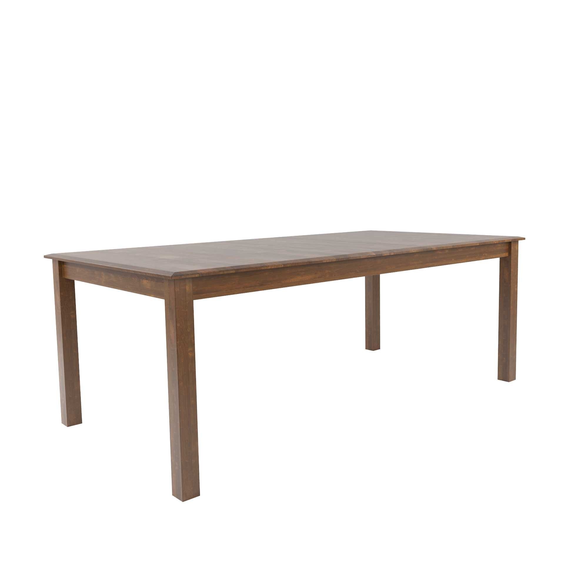 Canadel Casual Dining Rectangular Wood Table TRE042821919MHDBF - Wenz ...
