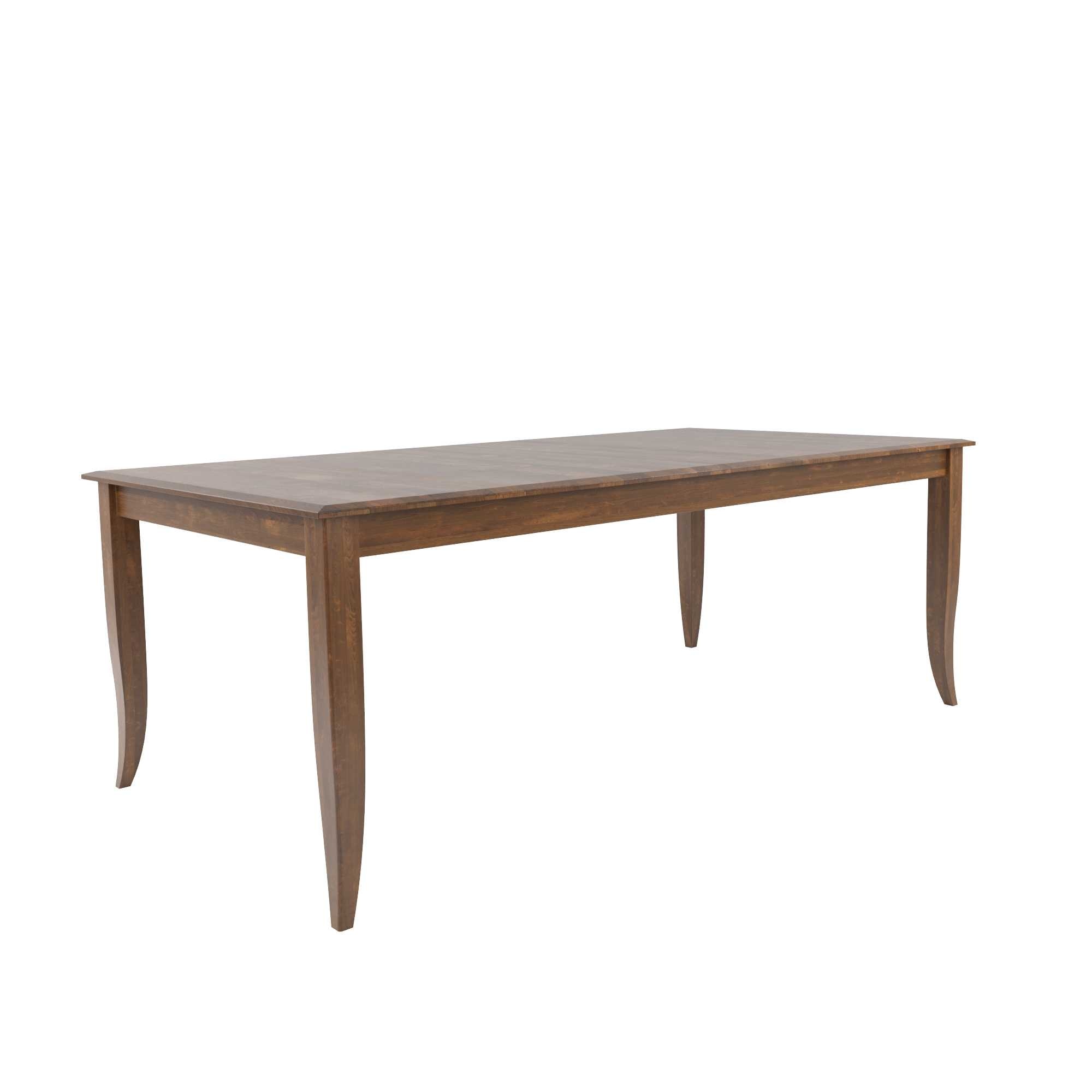 Rectangular Wood Table