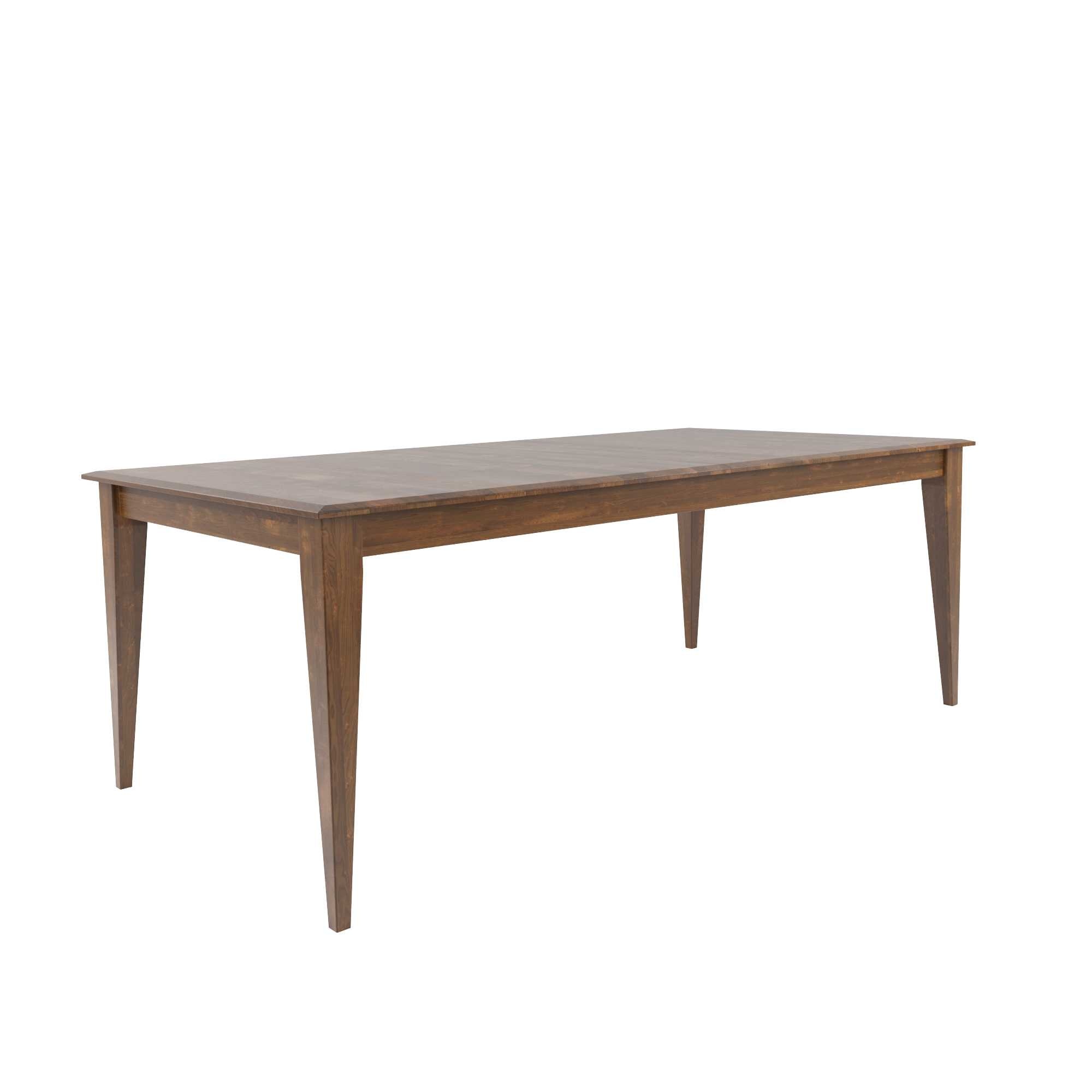Rectangular Wood Table