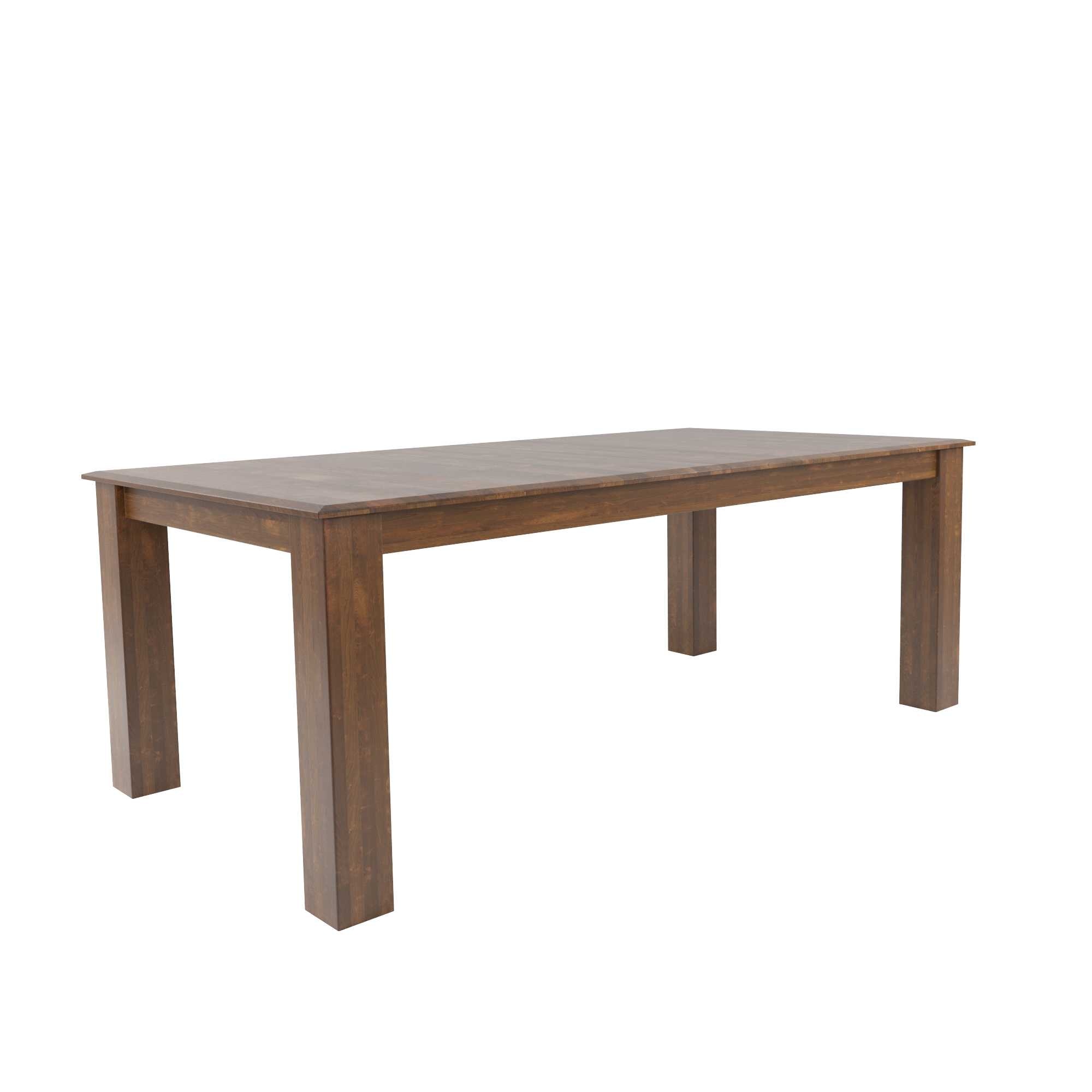 Rectangular Wood Table