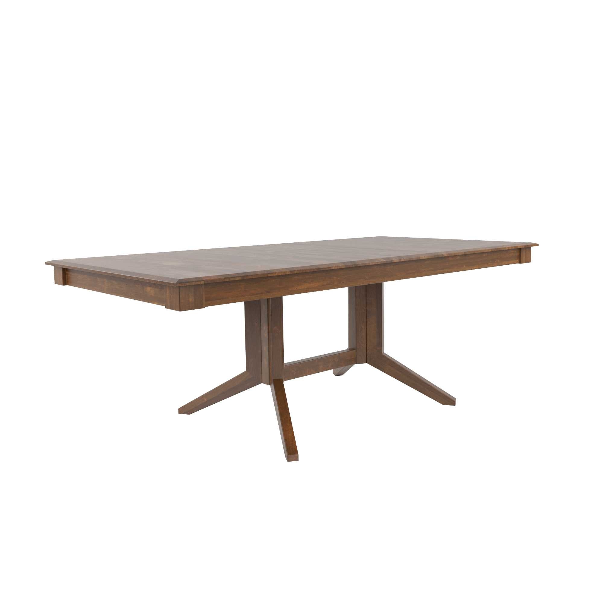 Rectangular Wood Table