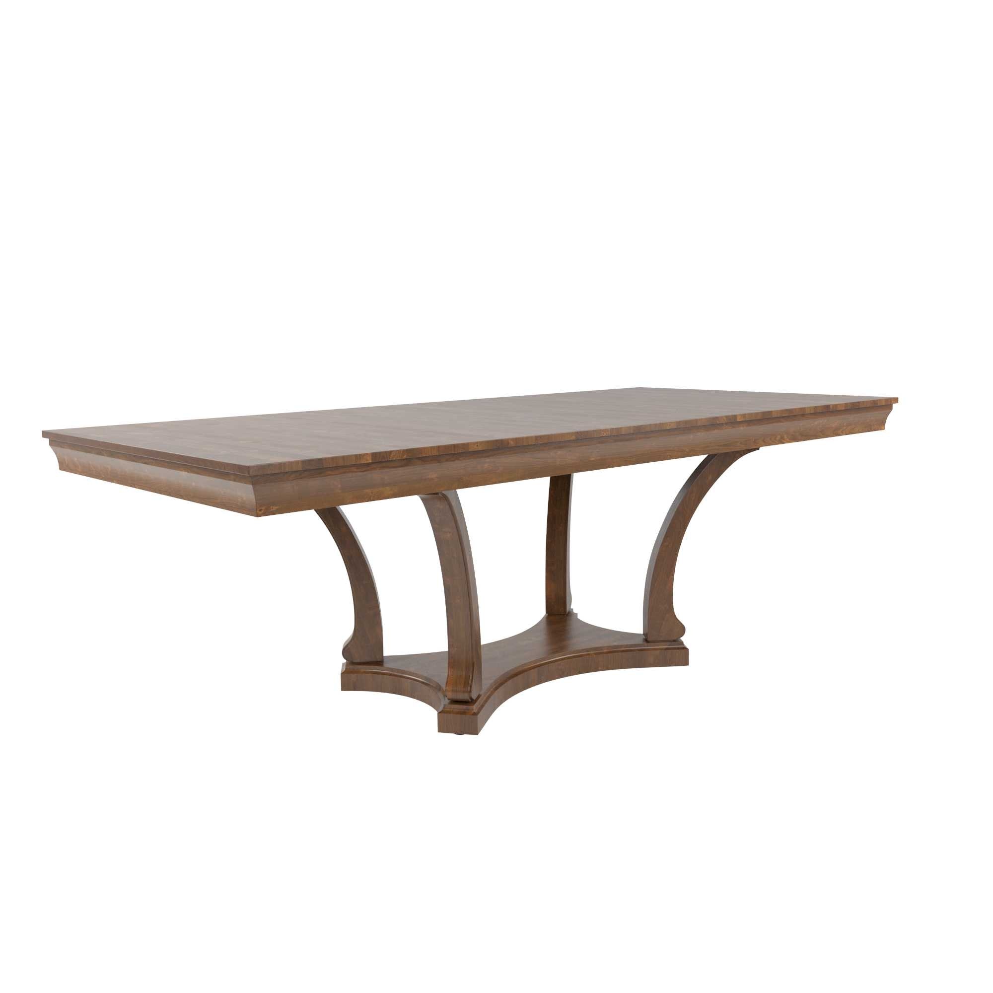 Rectangular Wood Table