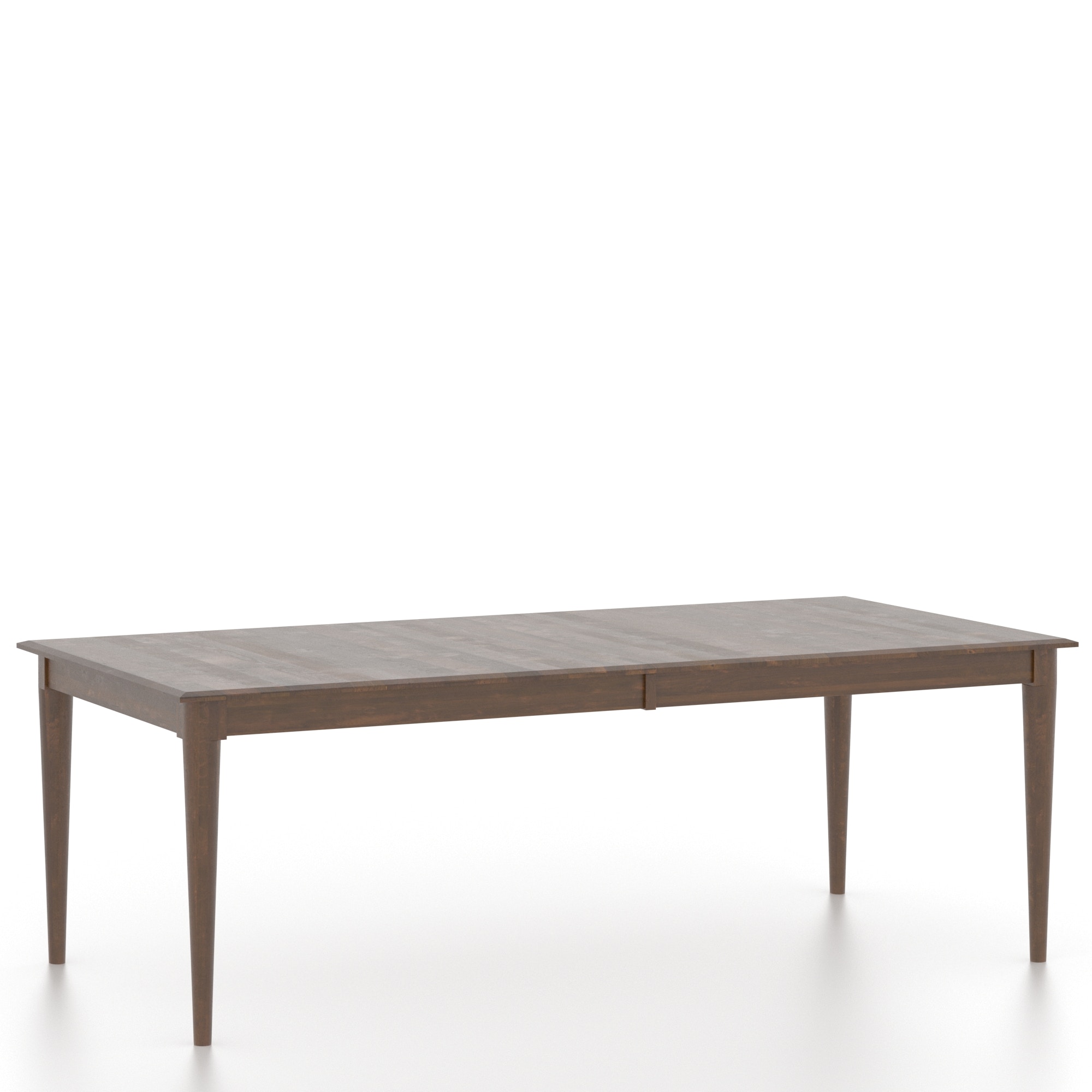 Canadel Casual Dining Rectangular Wood Table TRE042881919MNDBF - Gorman ...