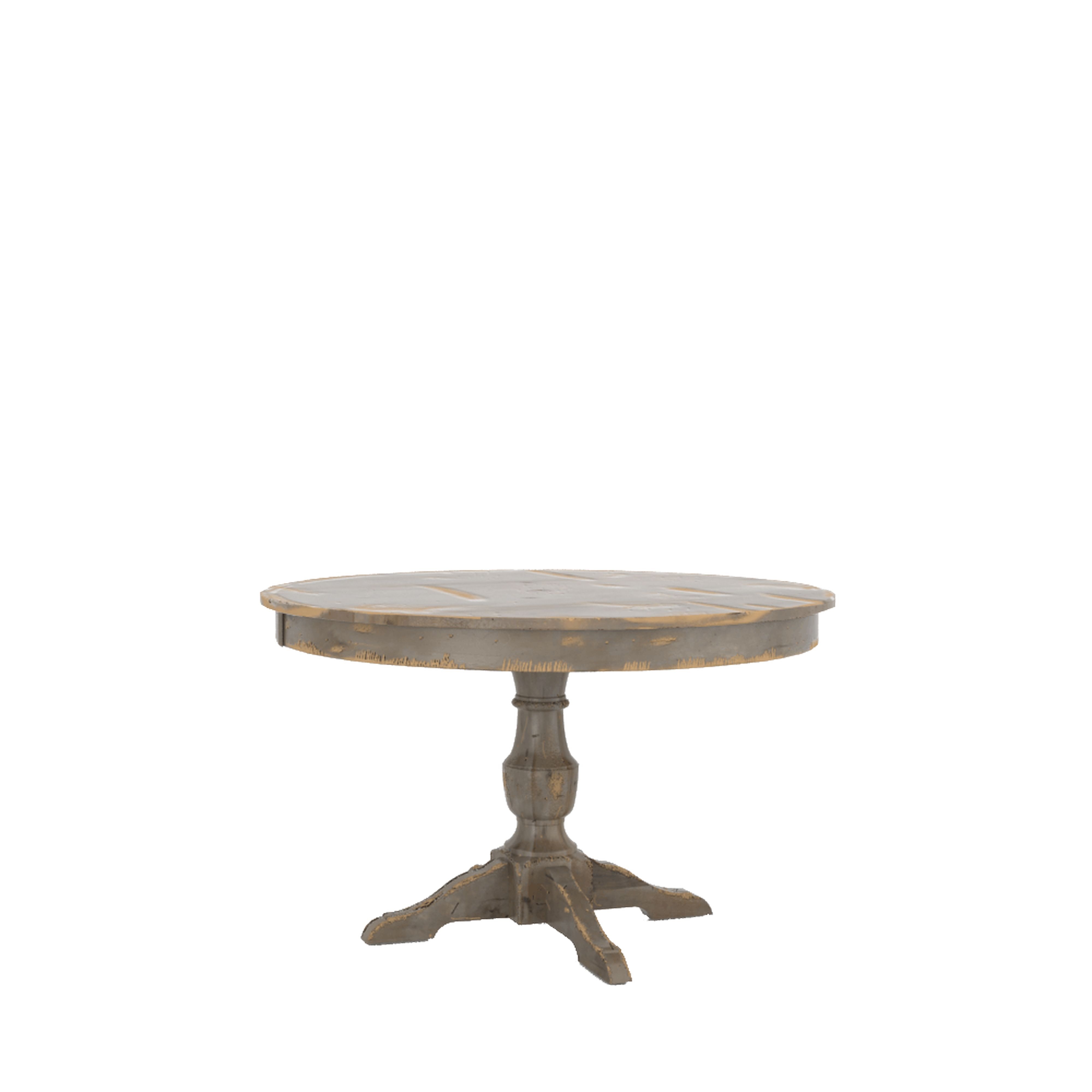 Canadel Casual Dining Round Wood Table TRN048480808DXPNF | Hickory ...