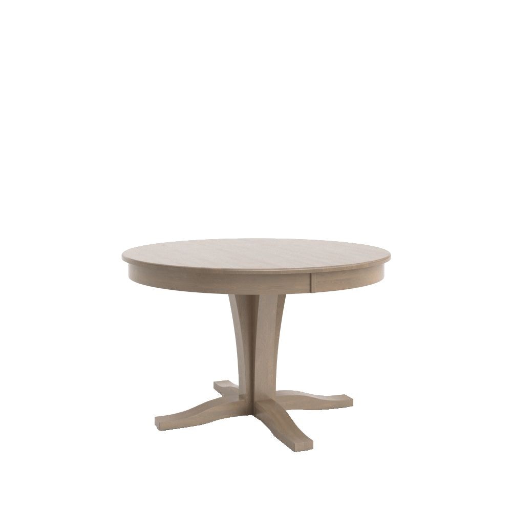 Canadel TRN048484949MVRDF Dining Room Round Wood Table