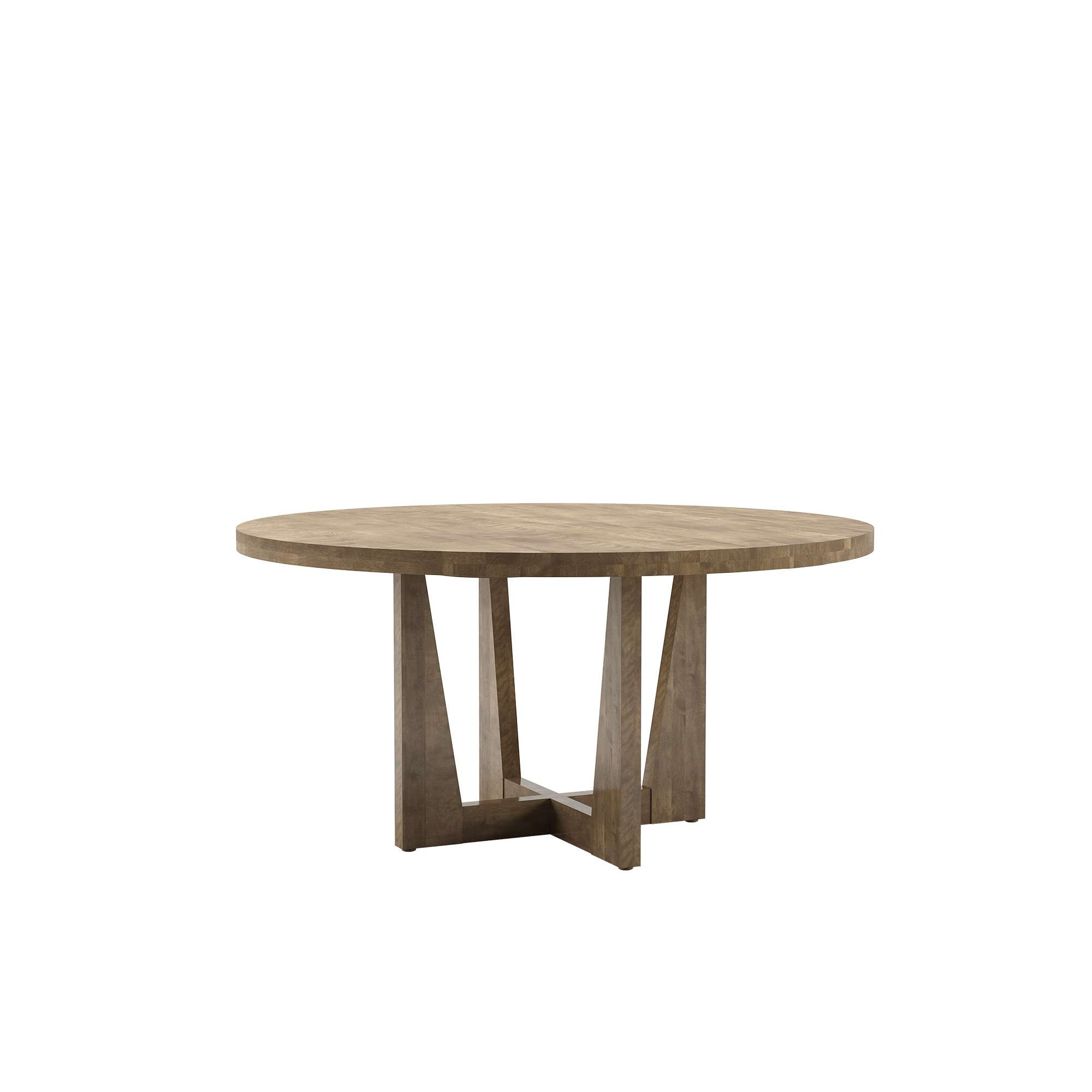 Canadel Casual Dining Round Wood Table TRN0545425NAMMKNF - Woodworks ...