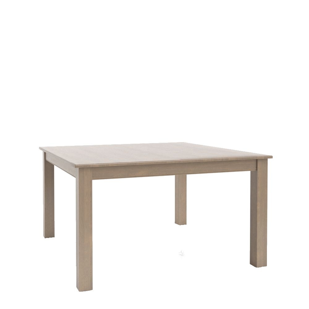 Square Wood Table