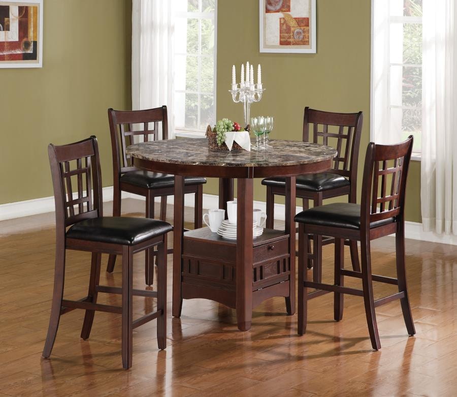 Coaster Casual Dining Counter Height Chair 102889 - Haynes Brothers ...