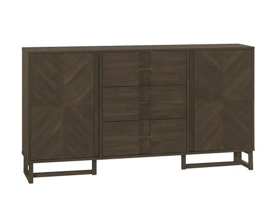 Coaster Casual Dining Kelly 3-drawer Storage Dining Sideboard Server ...