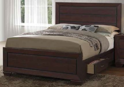 Coaster Bedroom Headboard and Footboard Box 1 Of 4 204390QB1 Leon Furniture Phoenix AZ