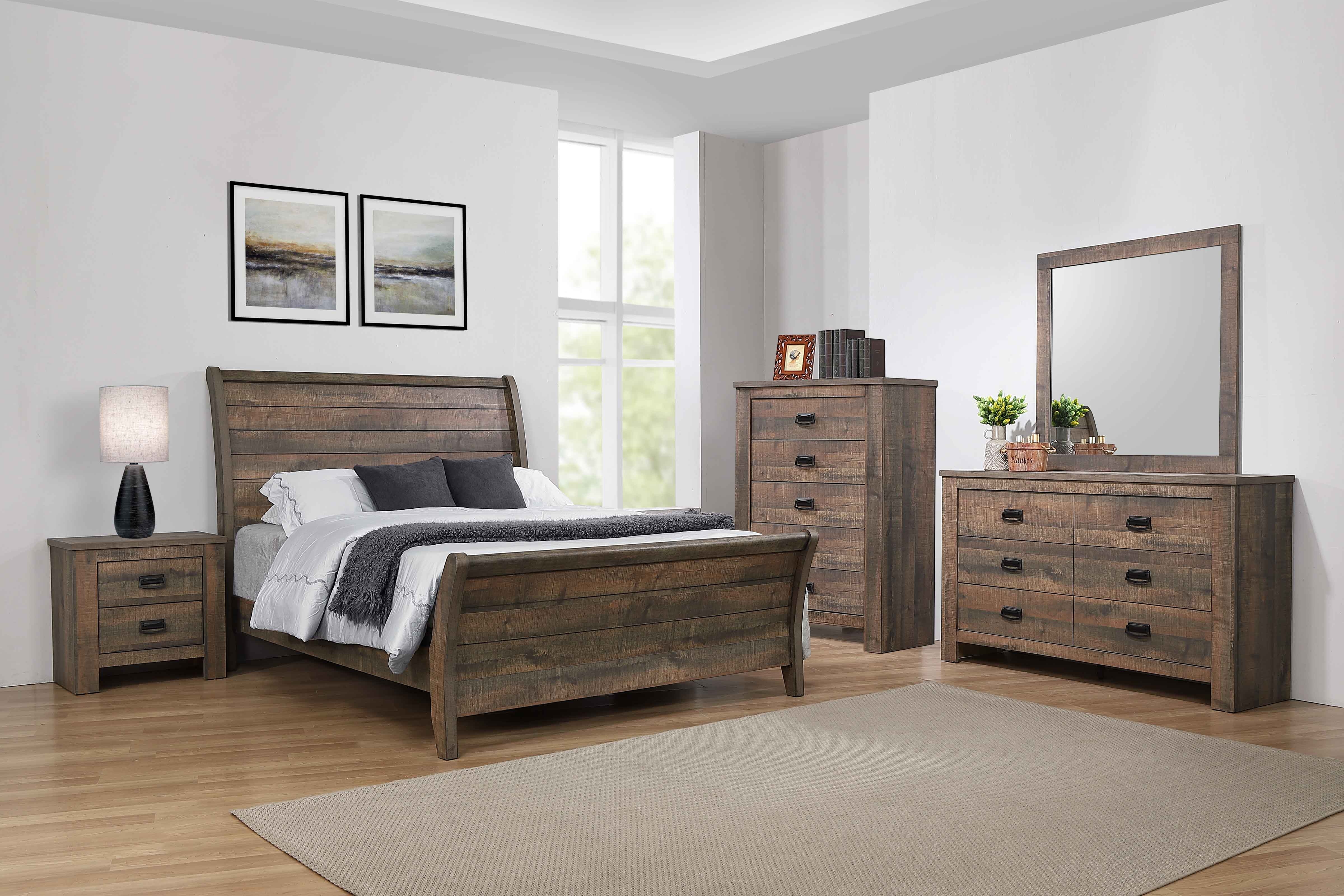 Weathered oak chest store
