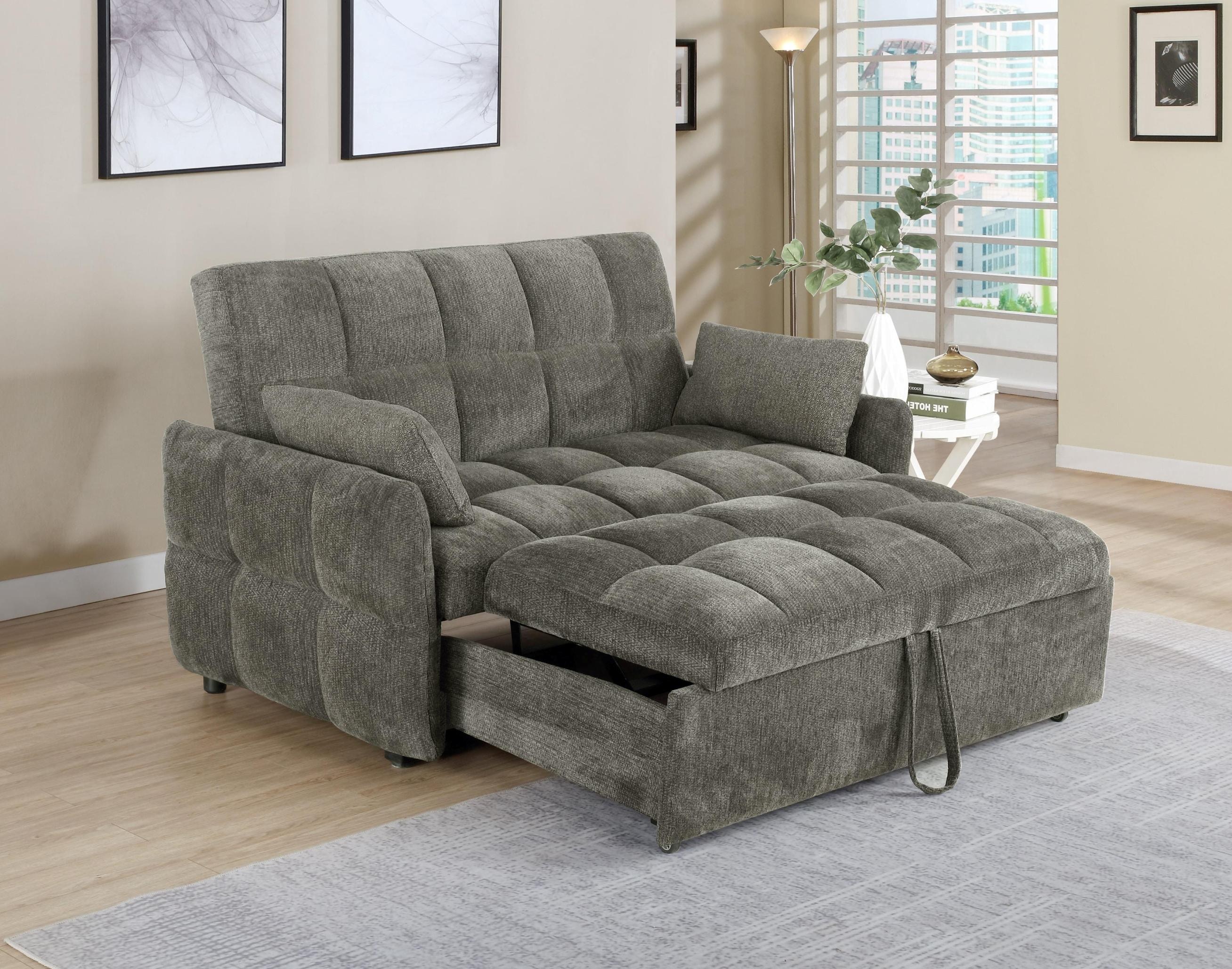 Coaster sleeper ottoman store