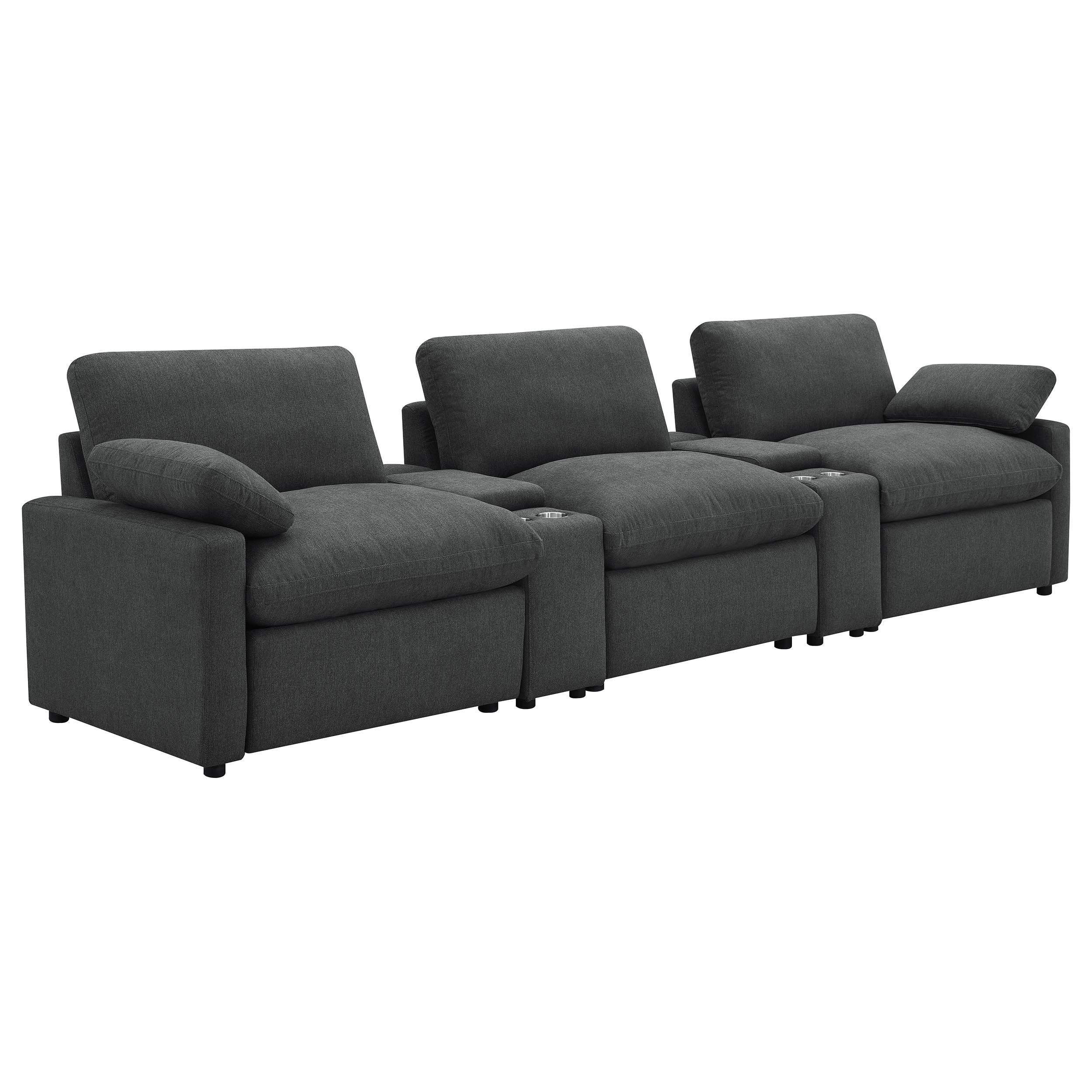 Coaster Home Entertainment Collins 5-piece Power Reclining Home Theater ...