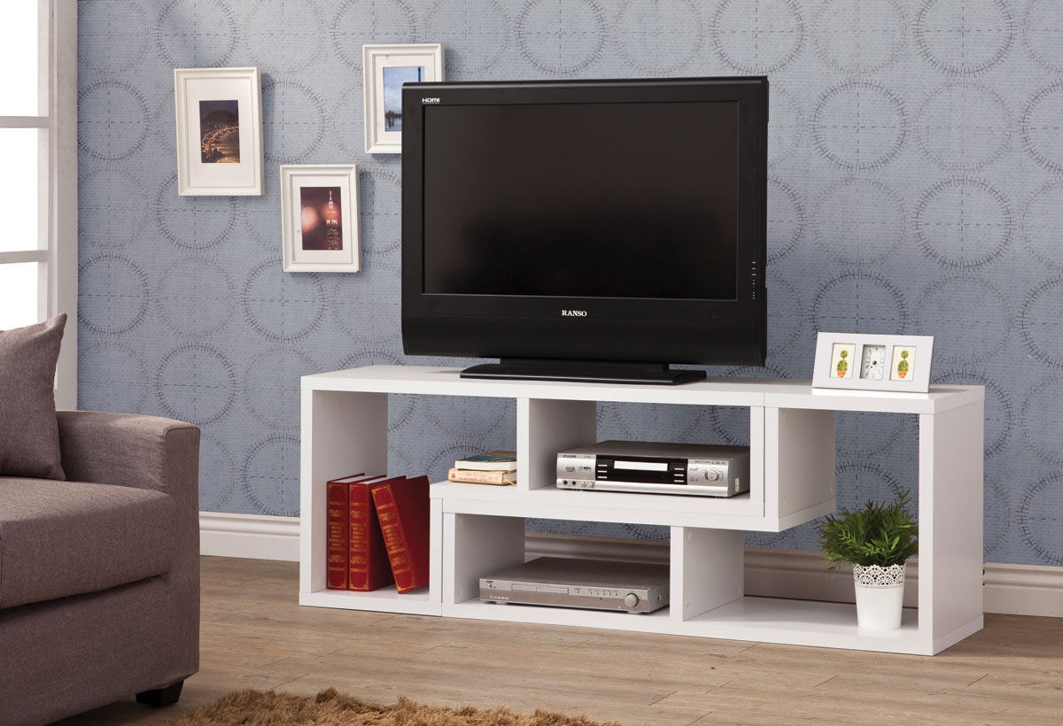Tv console bookshelf store