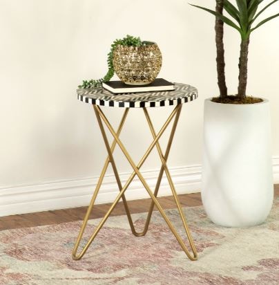 Inlay side table store