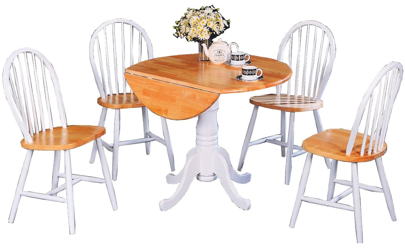 40 inch round drop leaf table store