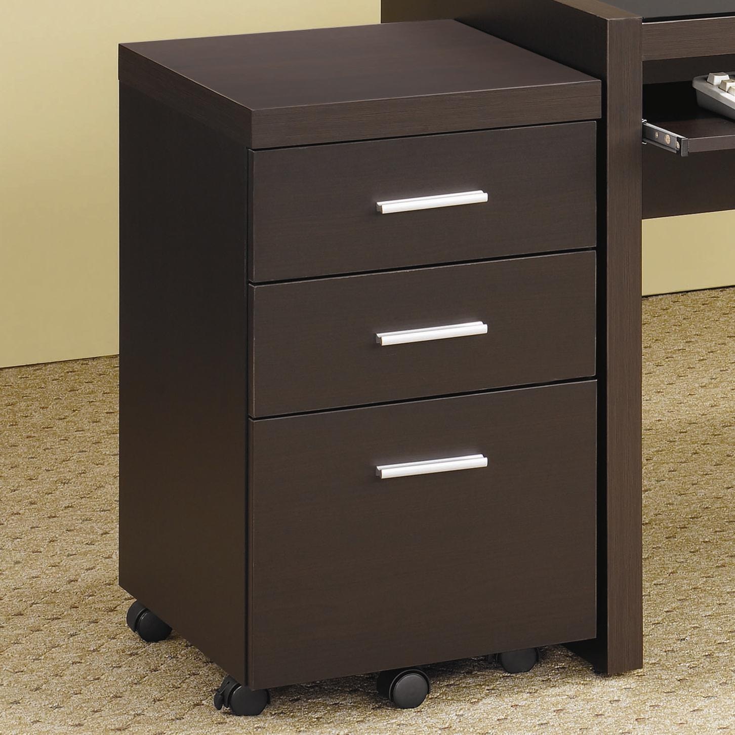 3 drawer office storage store