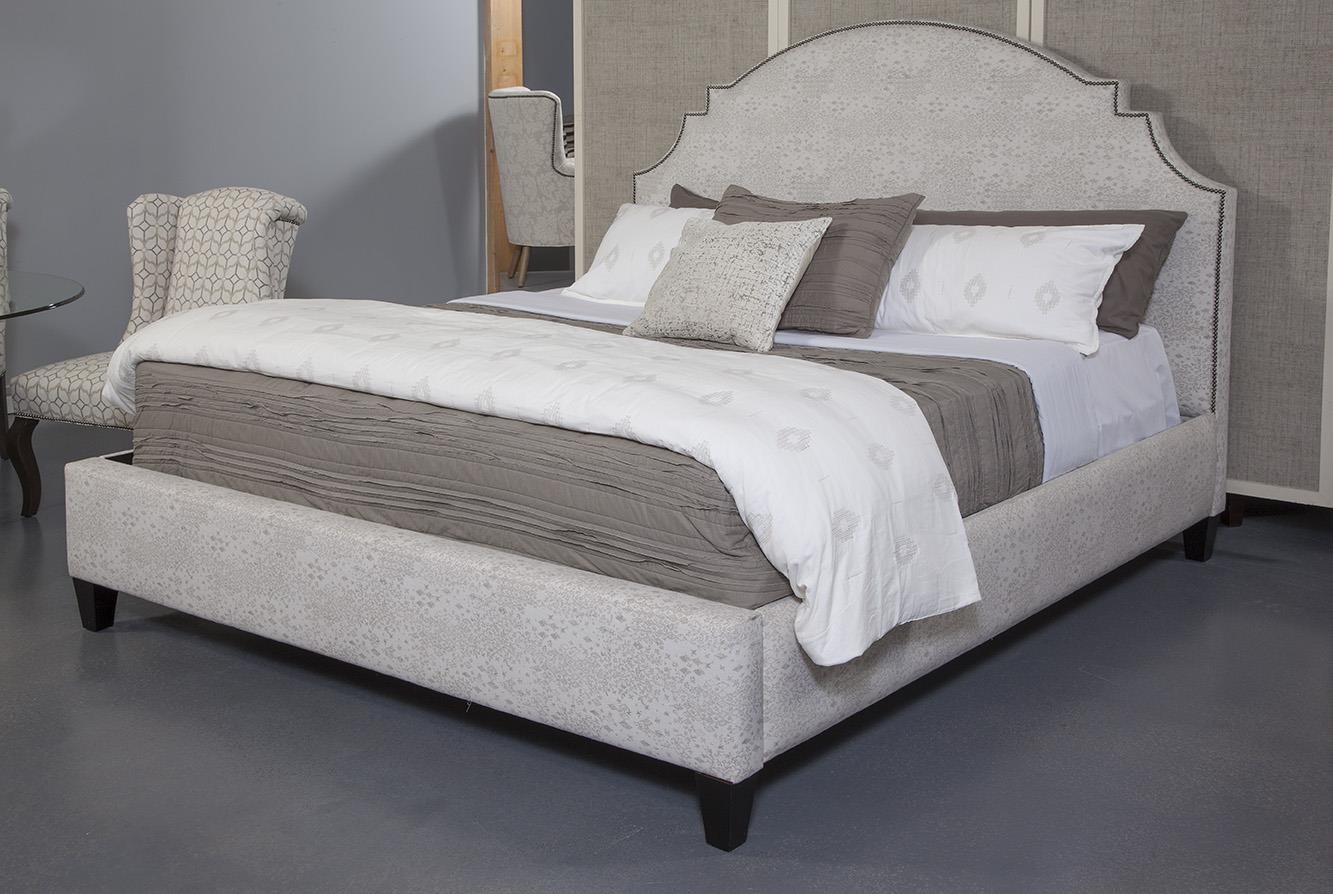 HB Designs BED2696K Bedroom King Bed