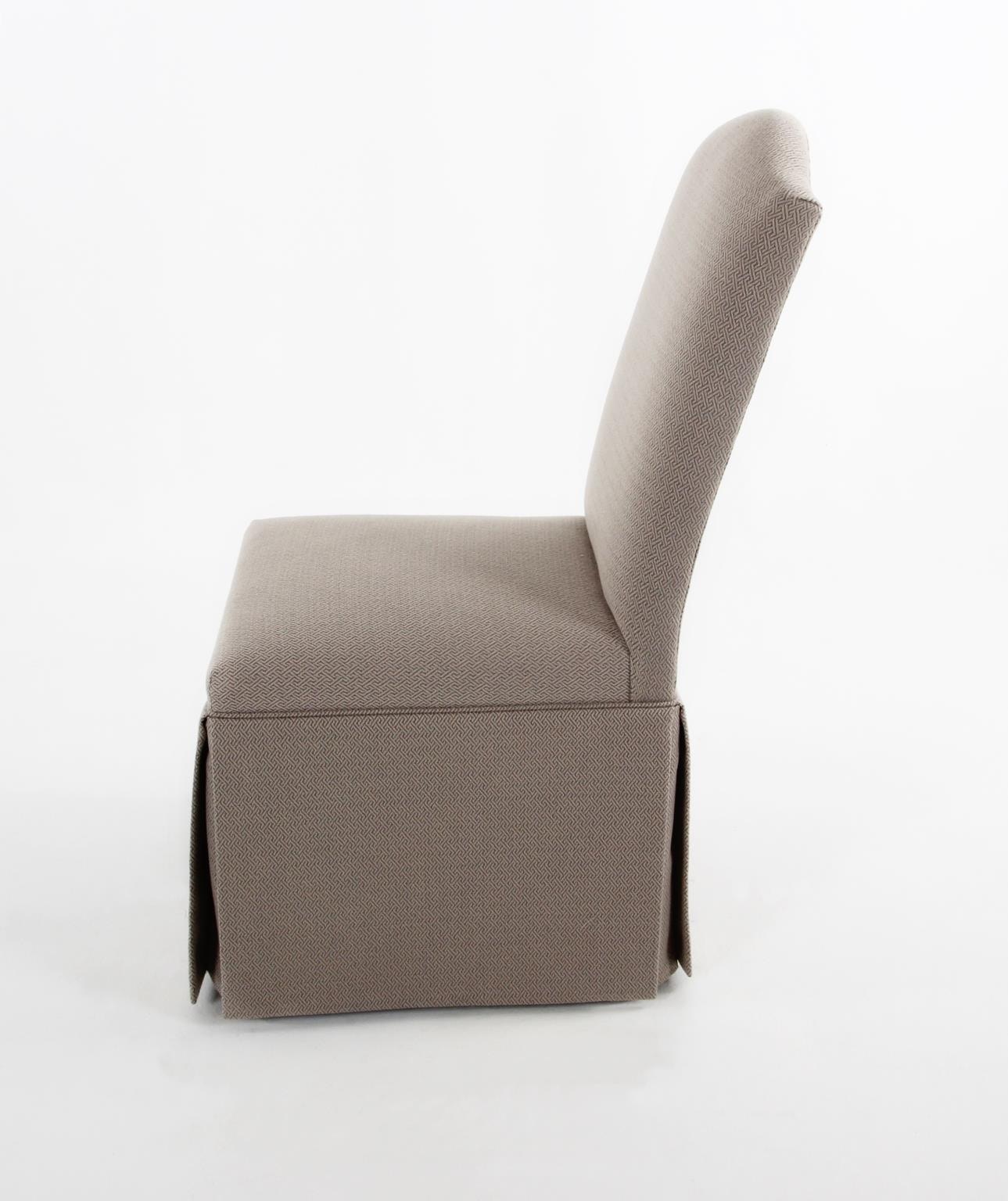 HB Designs Casual Dining Camel Back Skirted Chair 615 - Lenoir Empire ...