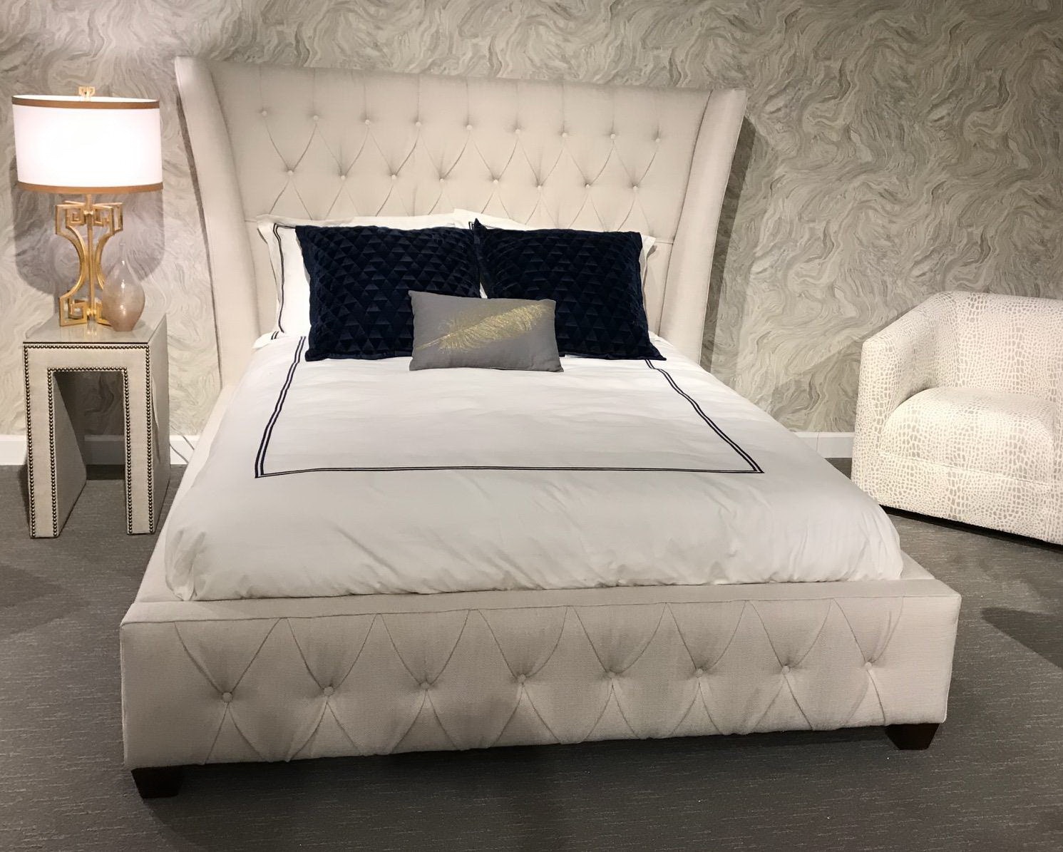 HB Designs Bedroom Queen Bed BED2916Q - Pamaro Shop Furniture ...