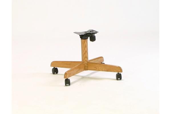 Cramco Casual Dining Mansion Oak Tilt-Swivel Chair Bases 2PK D8442-08 ...