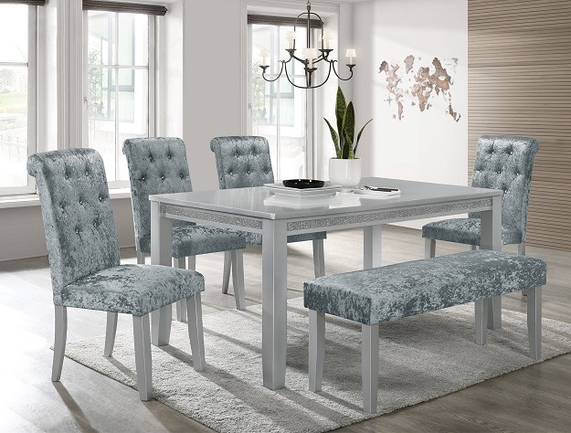 Crown Mark Casual Dining Vela Dining Group 2161-6P - Trivett's ...