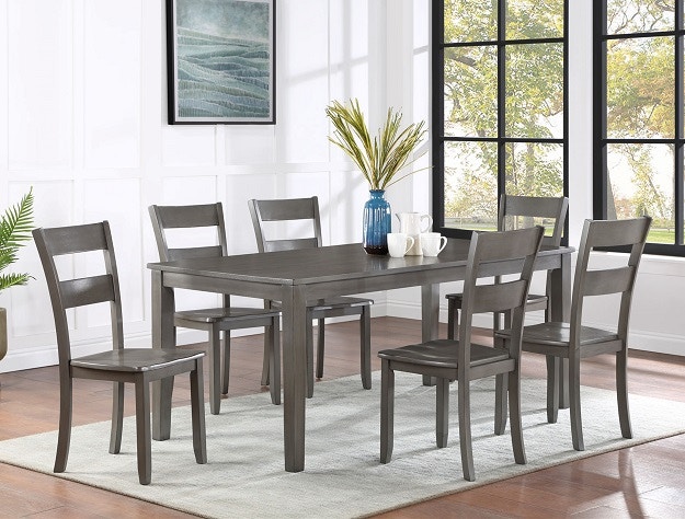 Crown Mark Casual Dining Ryan Dining Group 2265T-5P - Weiss Furniture ...