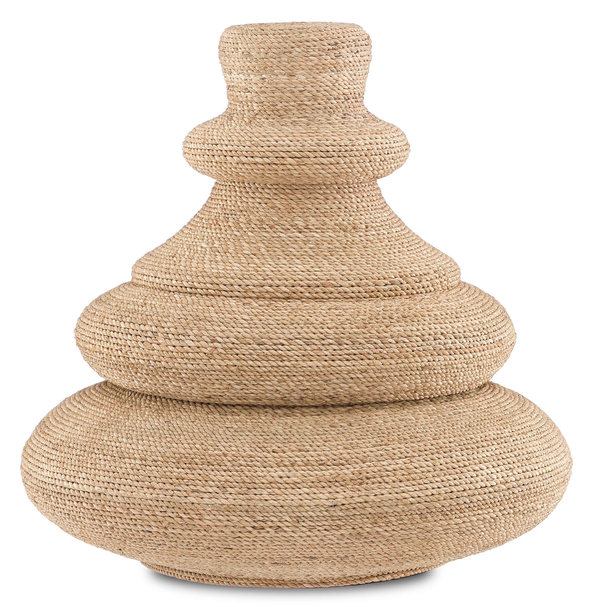 Currey and Company Home Accents Jaru Rope Object 1200-0183 - Lenoir ...