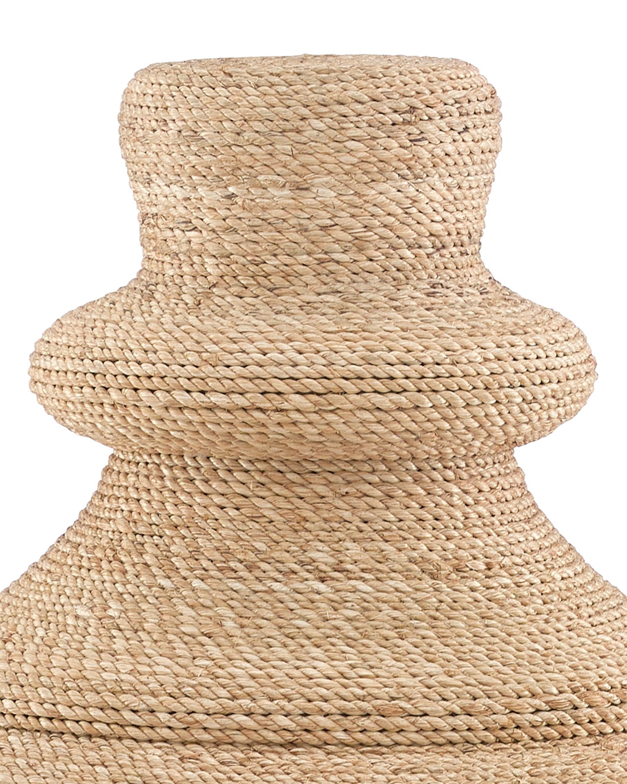 Currey and Company Home Accents Jaru Rope Object 1200-0183 - Lenoir ...