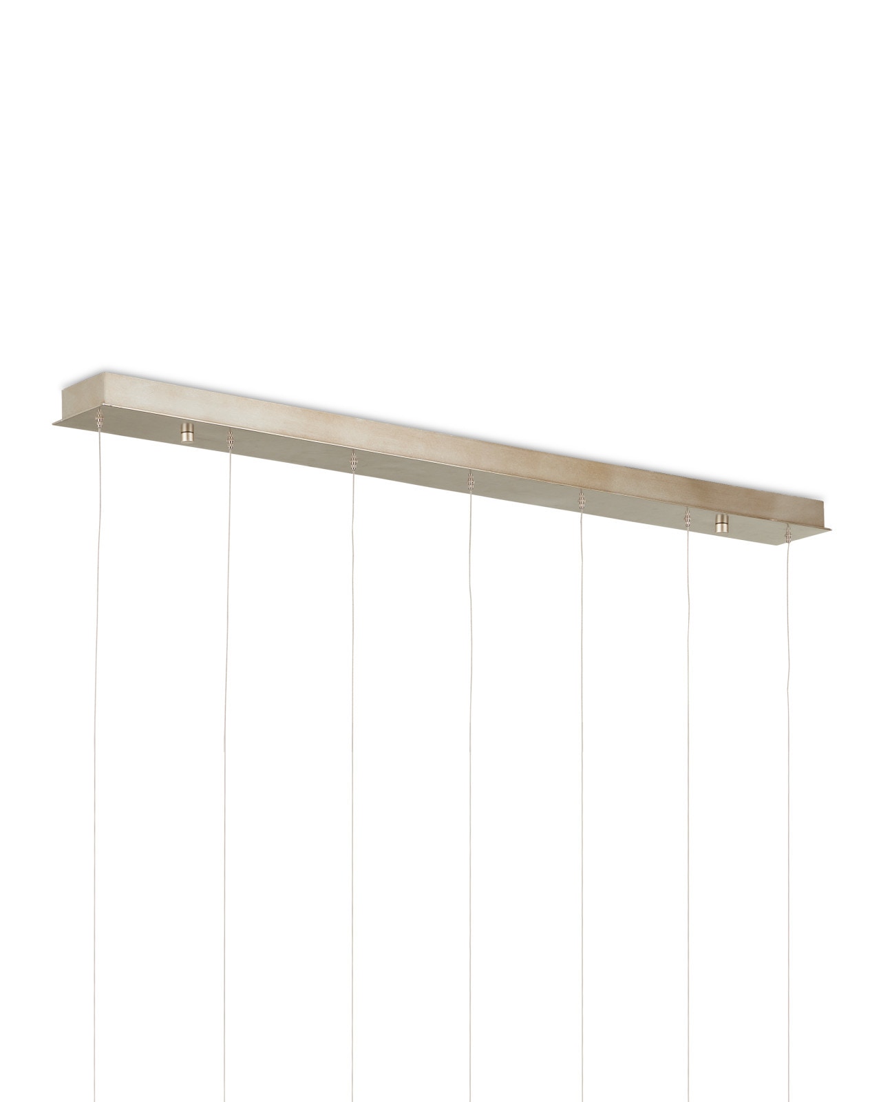 Currey and Company Ceiling Lights Pathos 7-Light Linear Multi-Drop ...