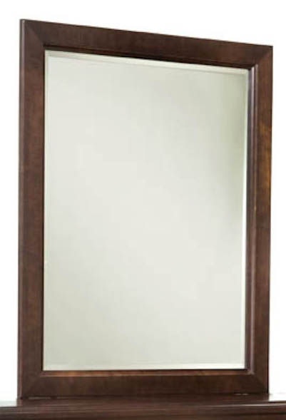 Durham Furniture Mirrors Vertical Frame Mirror 131-181 - Rider ...