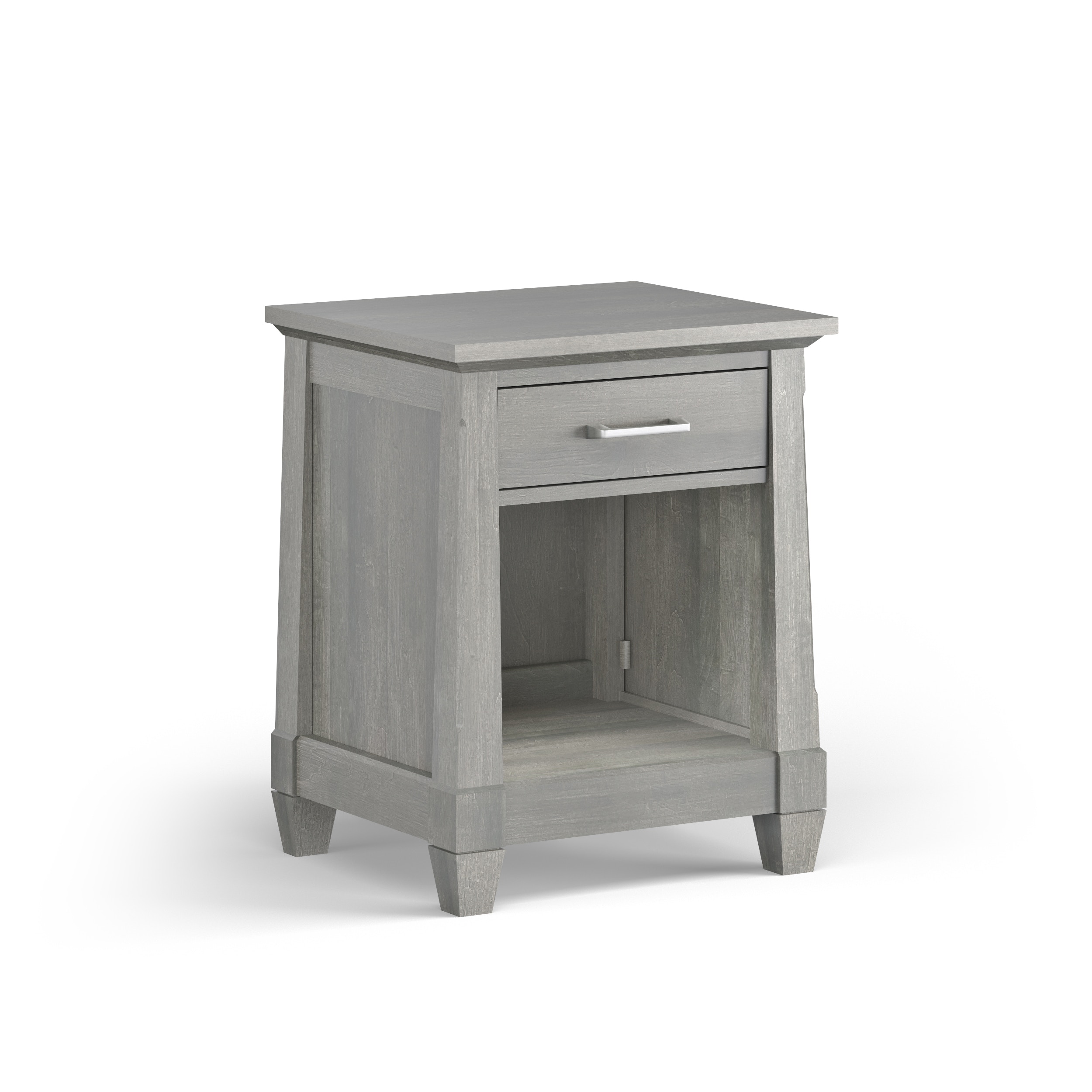 Durham Furniture Bedroom Open Night Stand 216-201 | Hickory Furniture ...