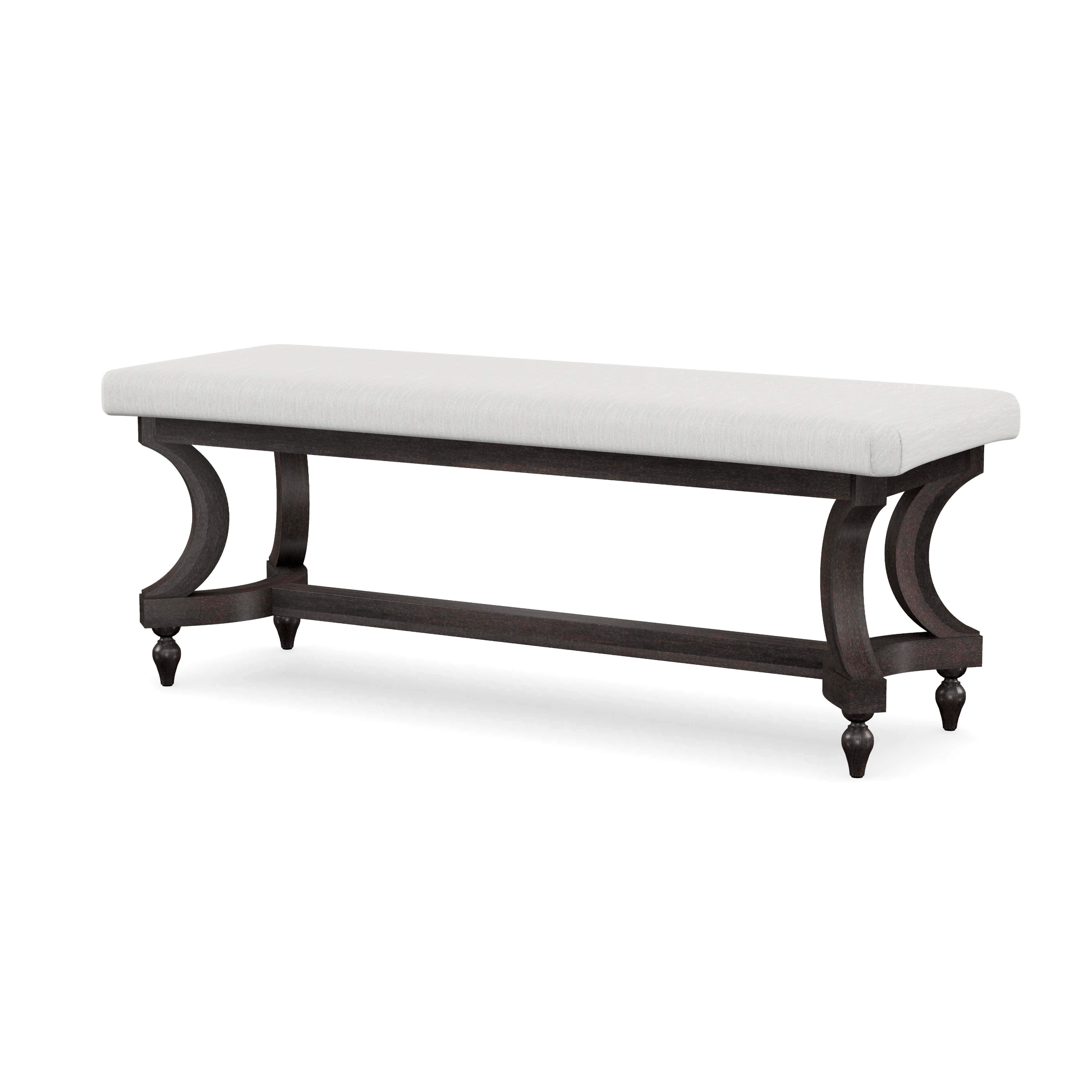 Durham Furniture Living Room Legacy Bed Bench 249-294 | Hickory ...