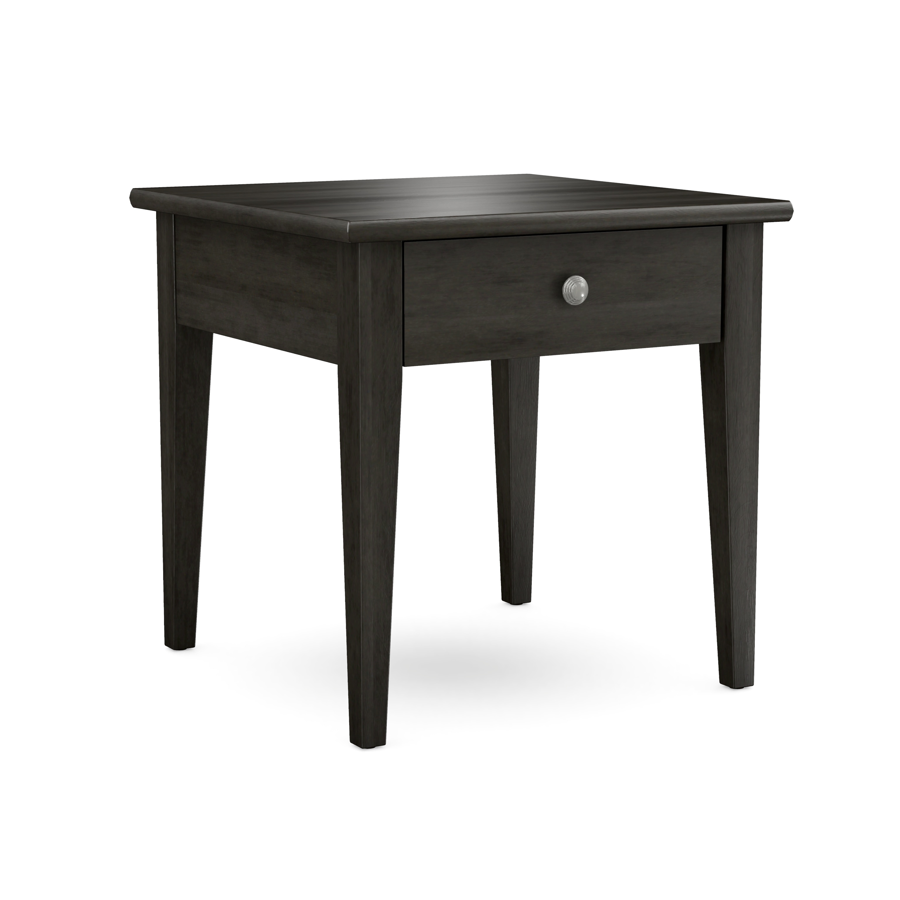 Durham Furniture Solid Accents 905-531D 24'' Square End Table with Drawer